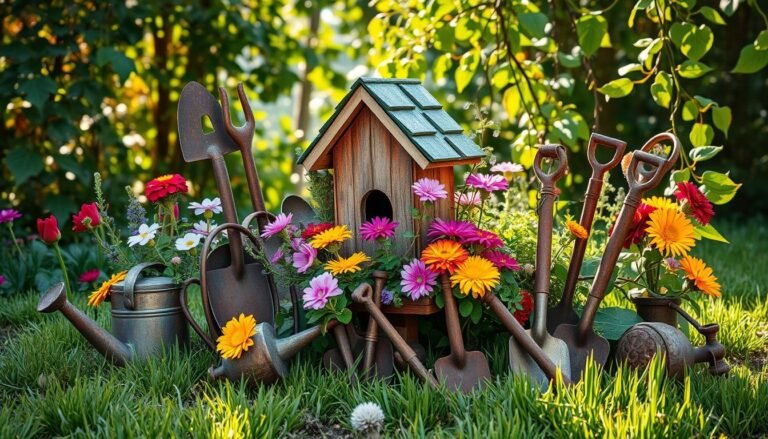 10 Creative Ways: How to decorate around a birdhouse