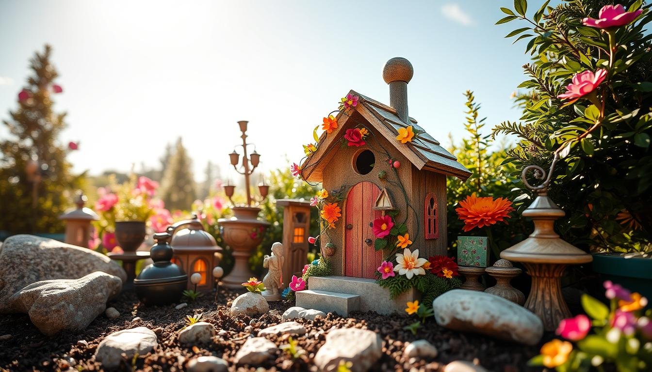 10 Creative Ways: How to decorate around a birdhouse